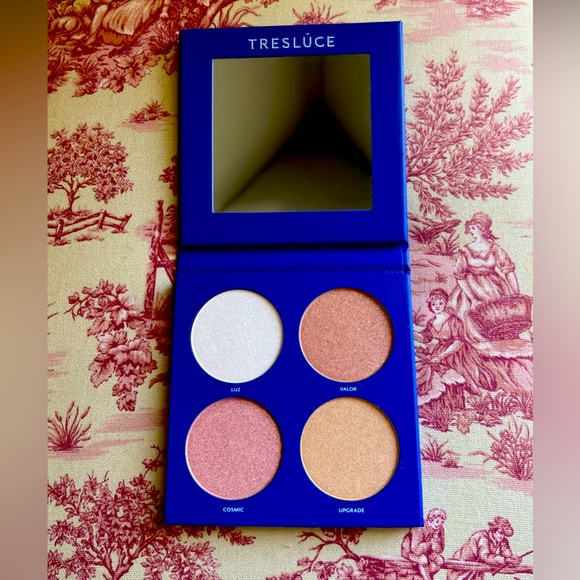 Tresluce | Makeup | Tresluce Beauty Lucete Glow Highlighter Pallette ...